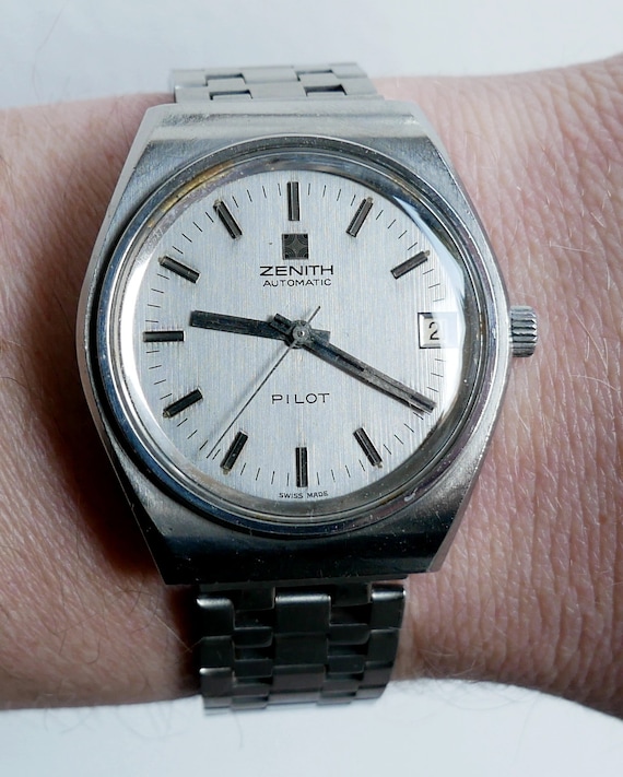 Zenith PILOT automatic 2562 PC original bracelet - Gem