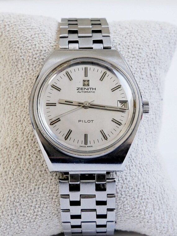 Zenith PILOT automatic 2562 PC original bracelet - Gem