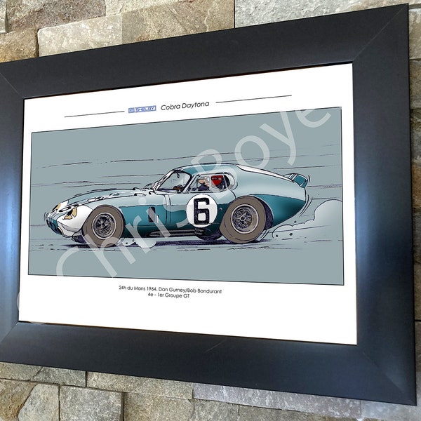 Ford Poster Cartoon - Etsy