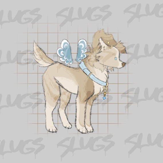 Canine Fursona Adopt Furry Character Adopt Dog Character - Etsy