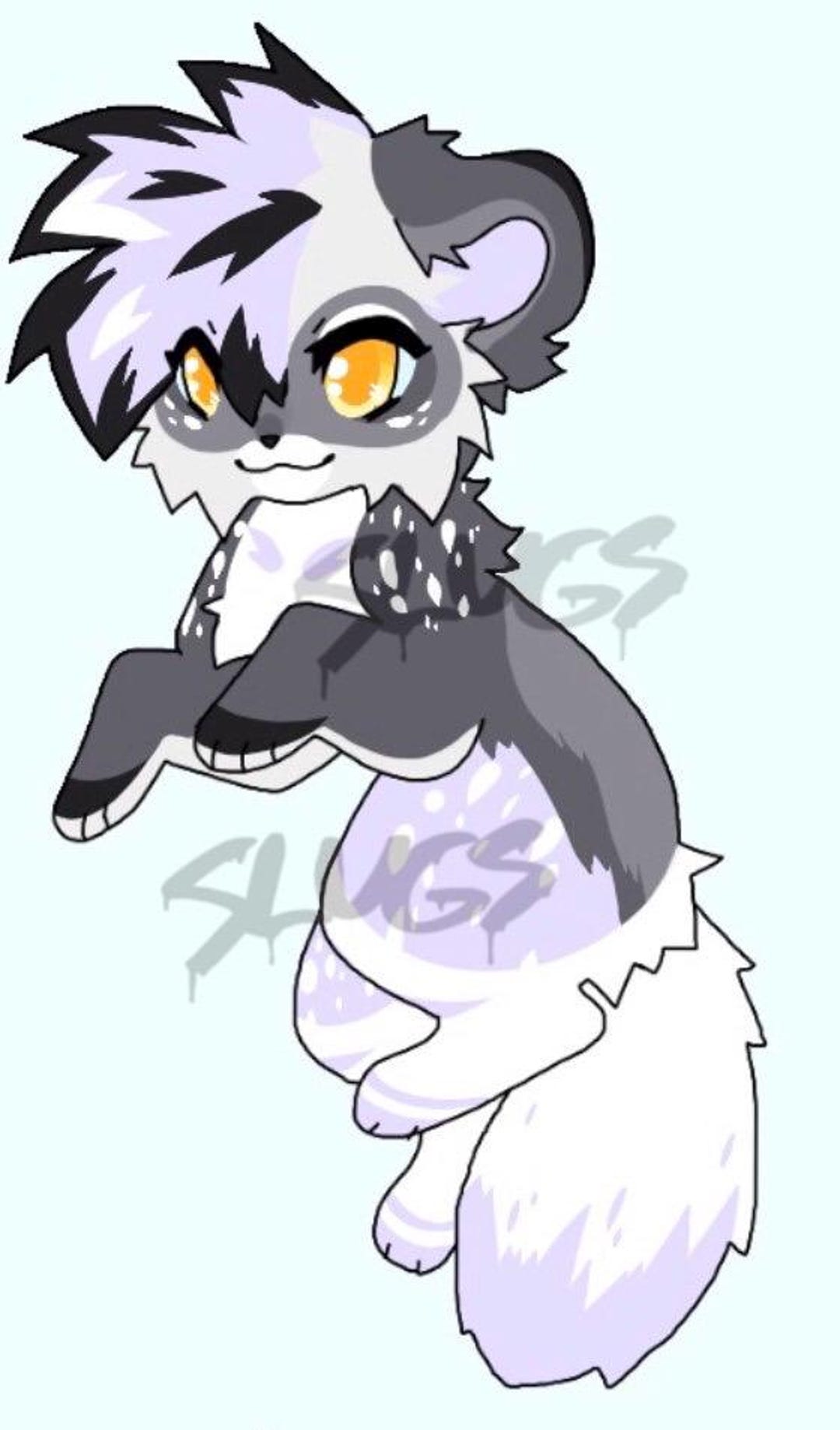 Kawaii Cat Fursona Adopt - Etsy