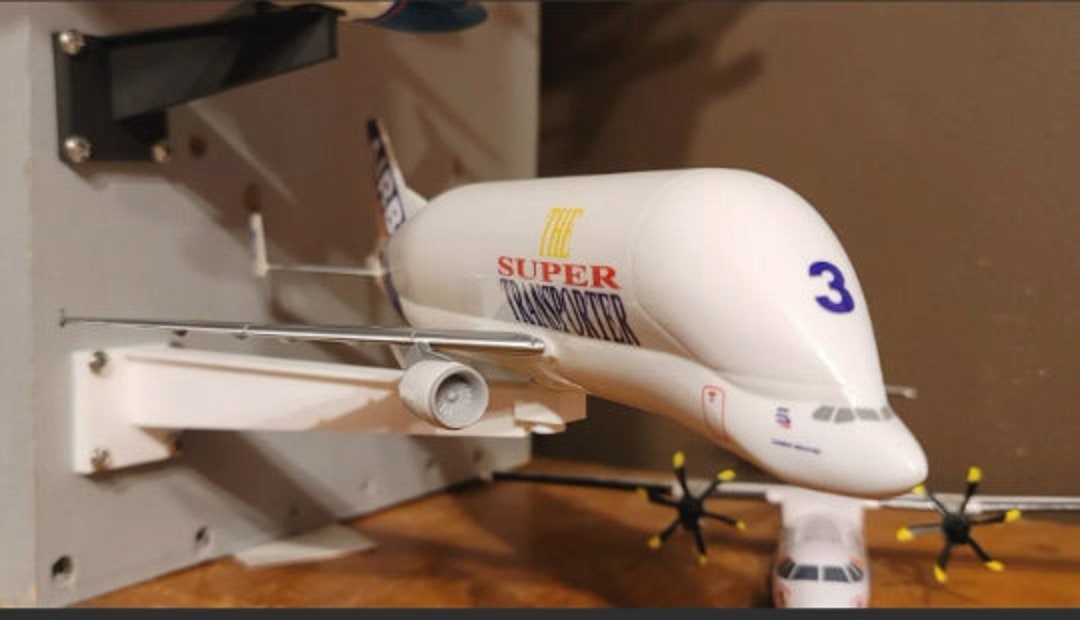 Model Plane Stand 3D File - Etsy