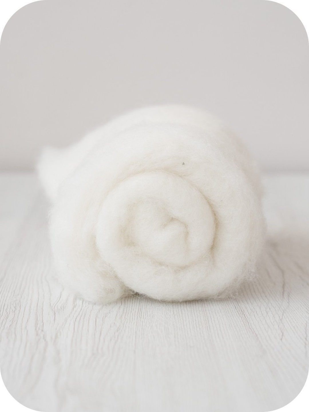 Milk Carded Wool Batt - Etsy