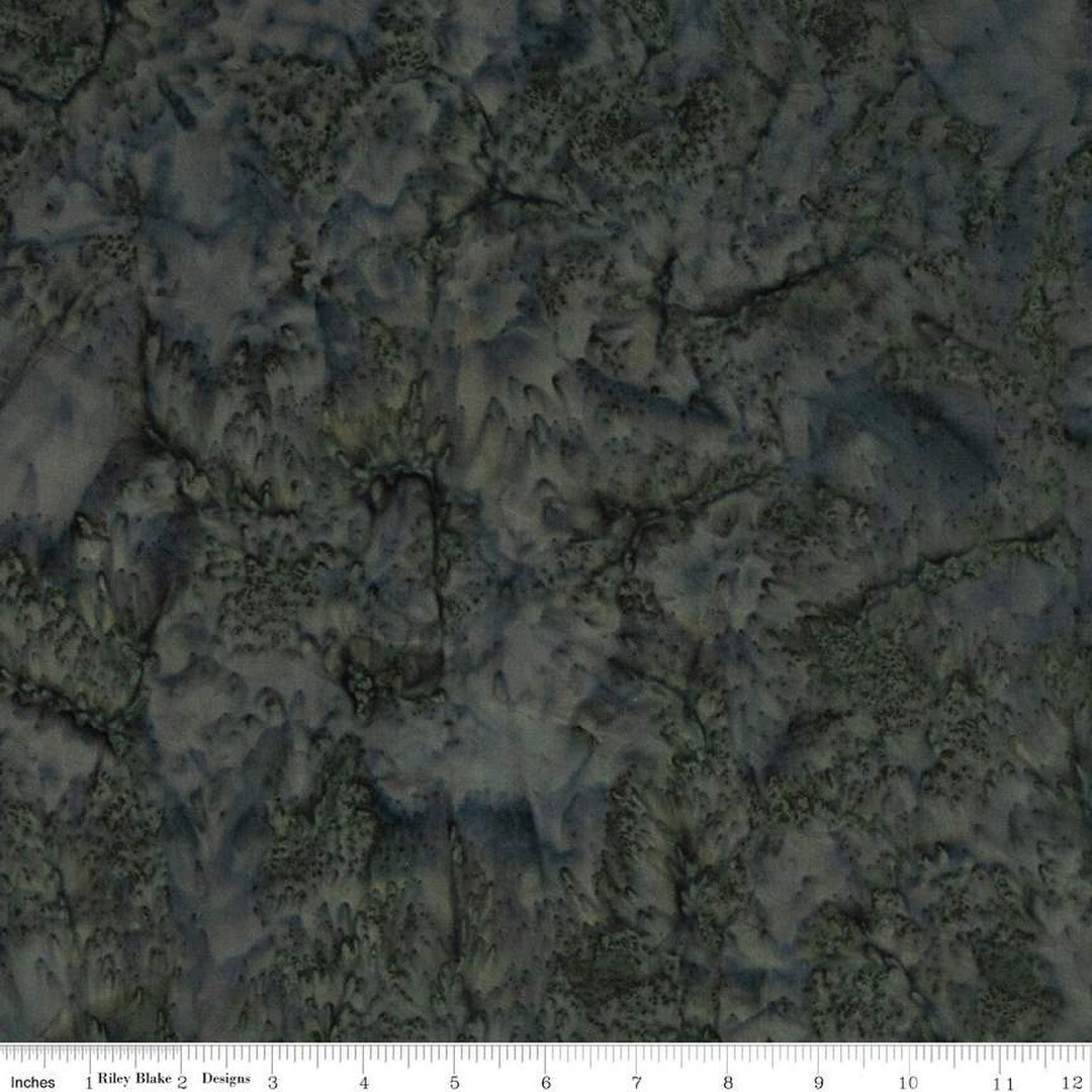 Expressions Batiks Hand-dyes Dark Gray by Riley Blake - Etsy