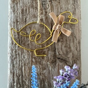 Handmade Wire Duck Christmas Duck Decorative Duck Hanging Duck Wedding ...