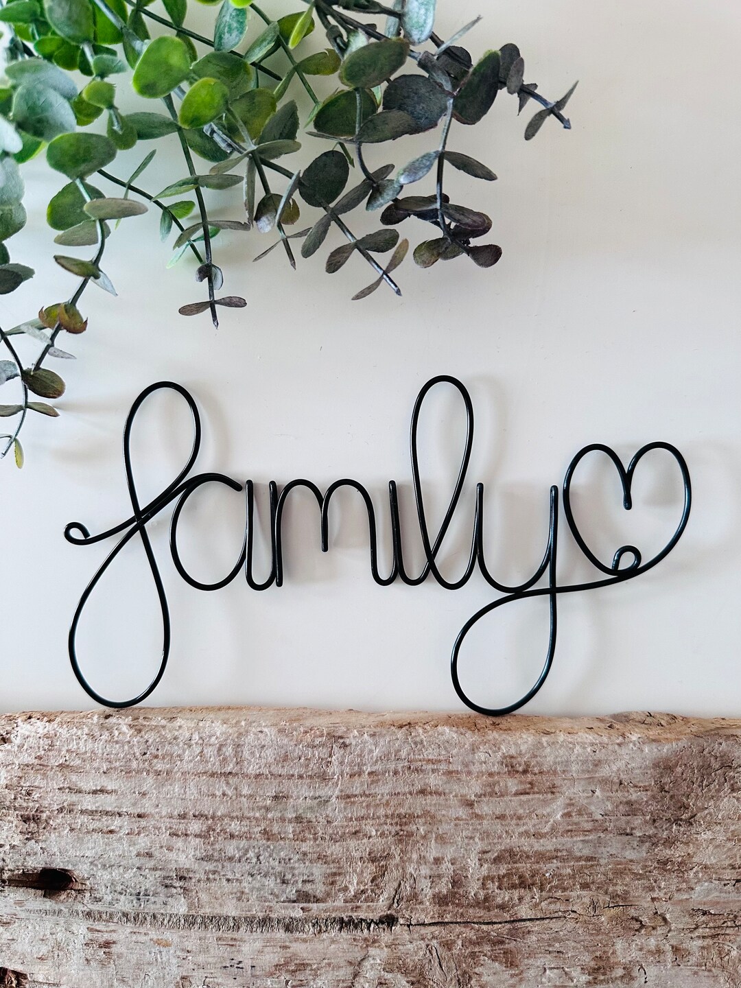Family in Wire Lettering Wire Word Family Wire Letters Wire Words ...