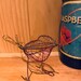Miniature Wire Robin Sculpture - Wire Robin - Robin in Wire - Etsy UK