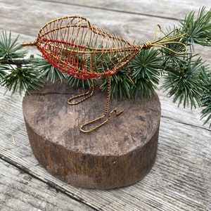 Miniature Wire Robin Sculpture - Wire Robin - Robin in Wire - Etsy UK
