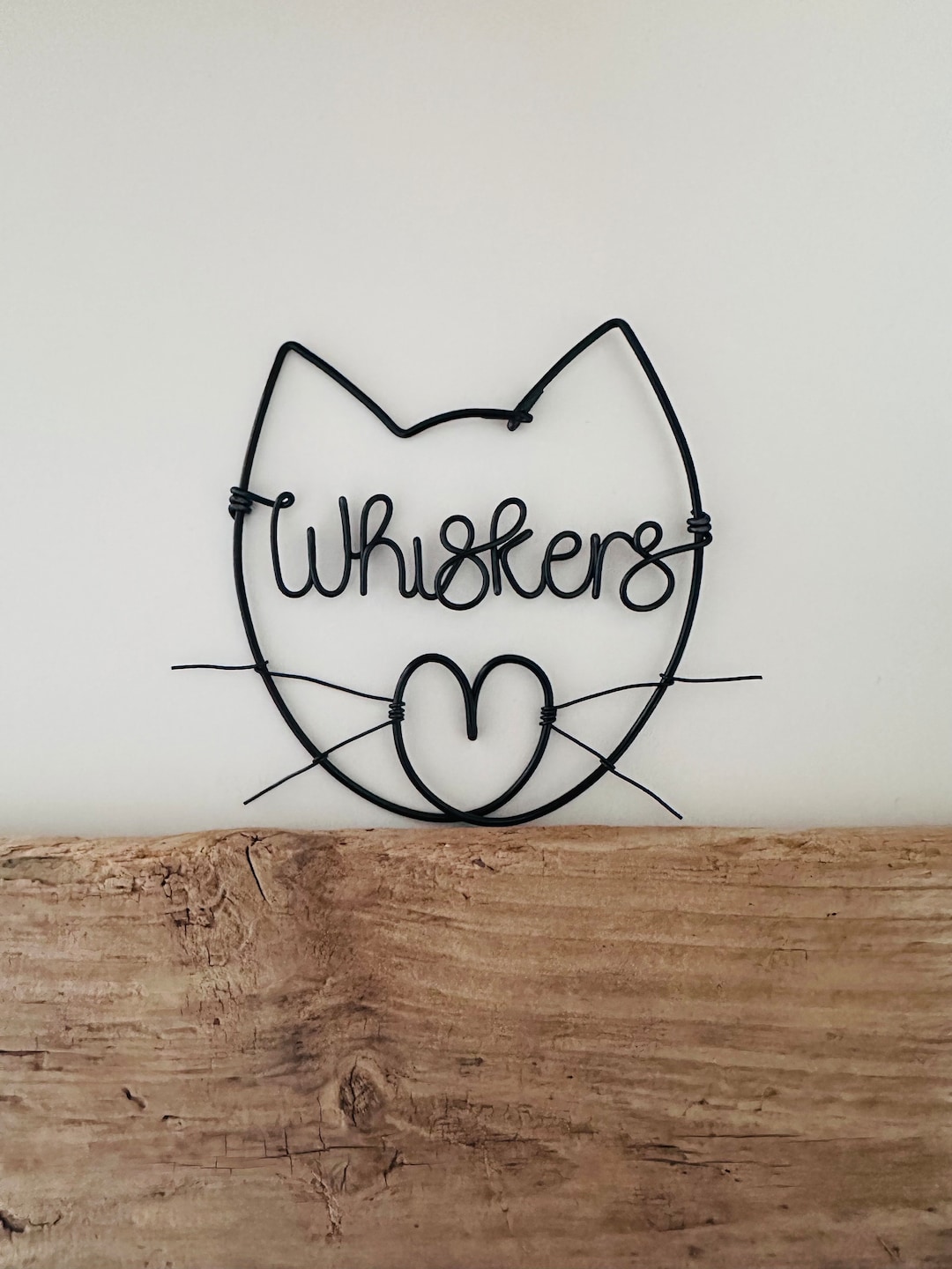 Personalised Cat Sign Personalised Cat Face With Name Pet Cat Cat ...