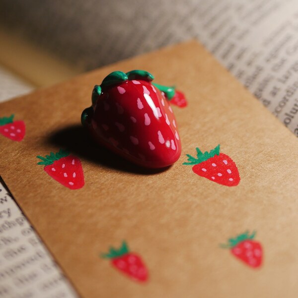 Polymer Clay Pin - Etsy