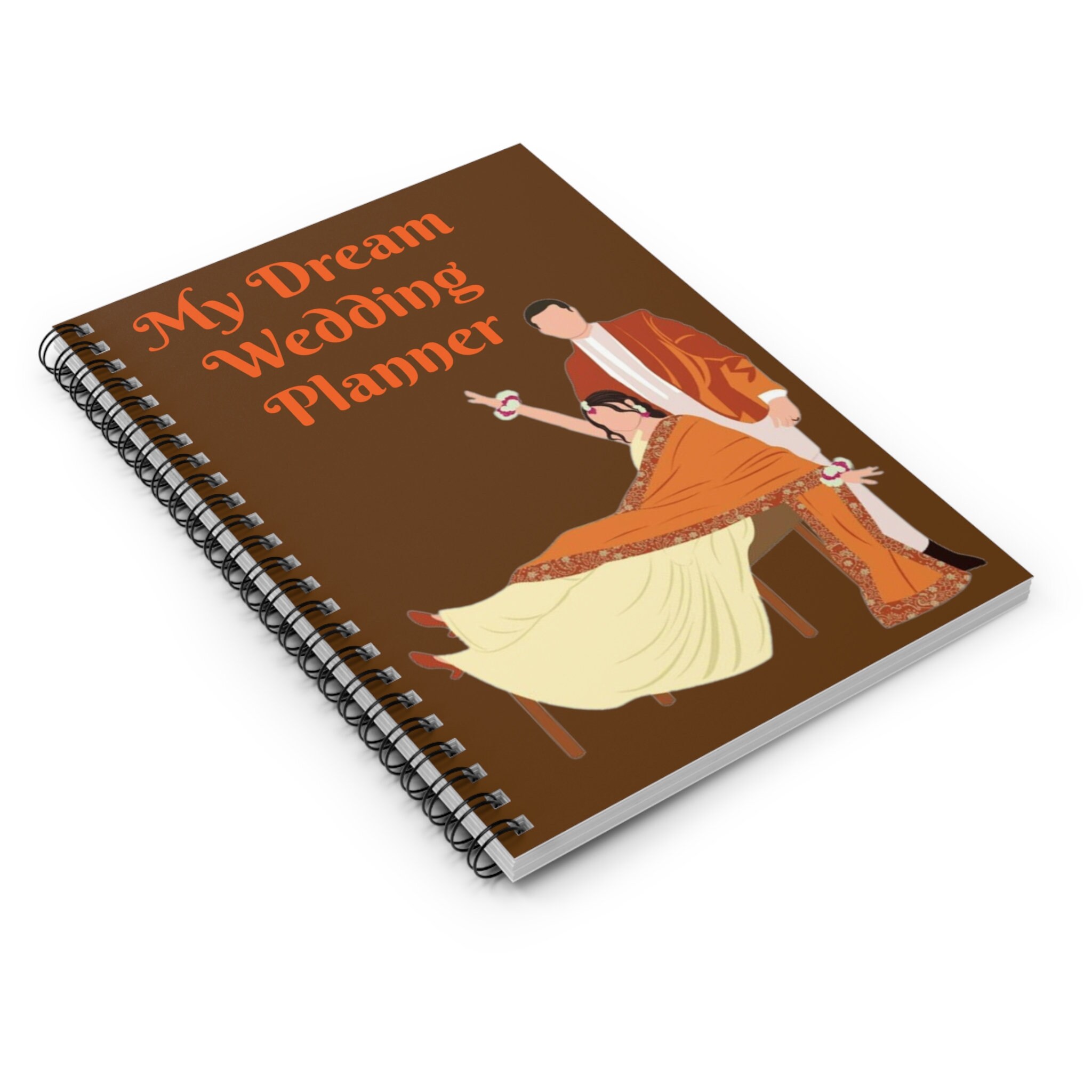 Sikh Wedding Planner, Indian Bride Notebook, Indian Bride Journal ...