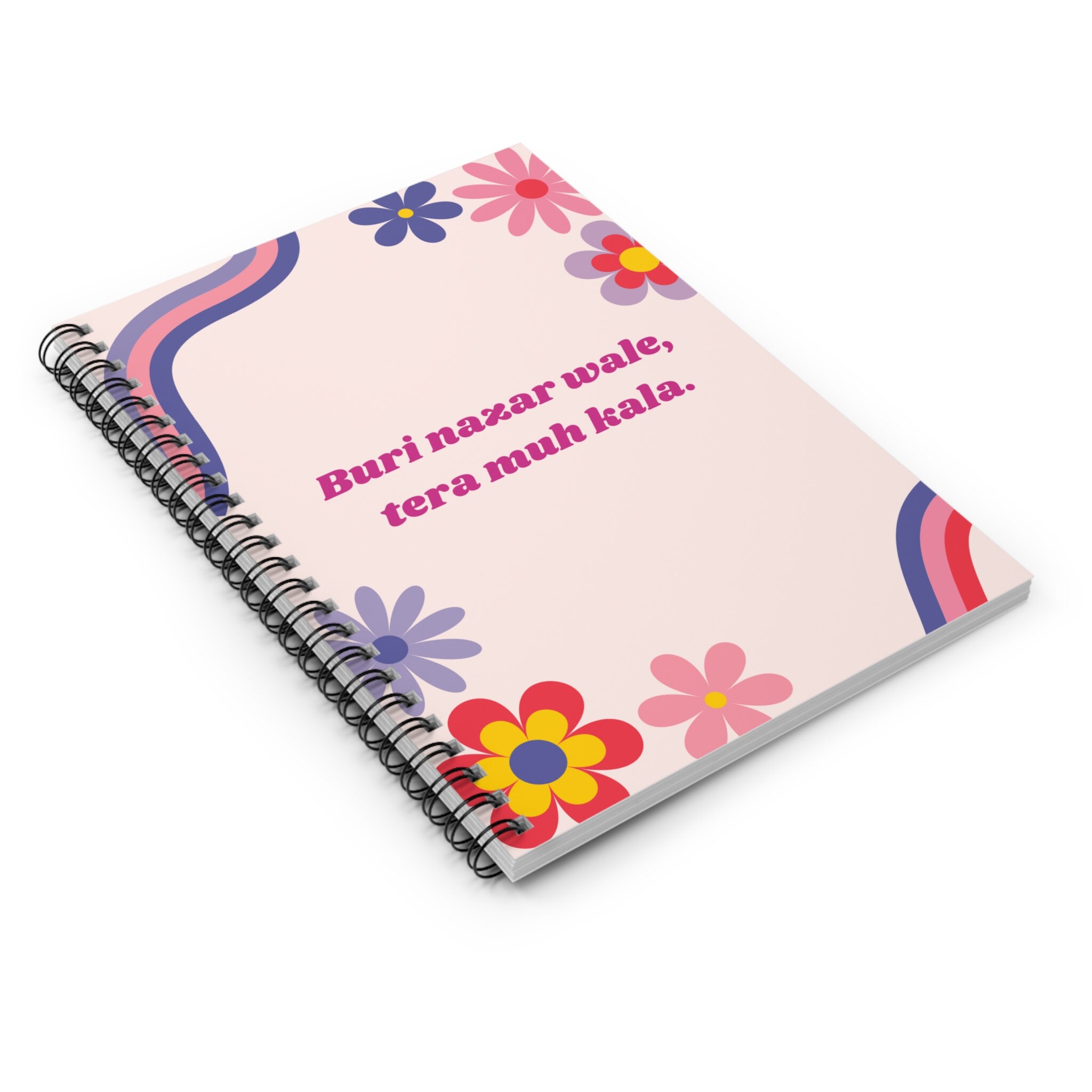 Desi Notebook Bollywood Inspired Journal, Indian Desi Journal,desi ...