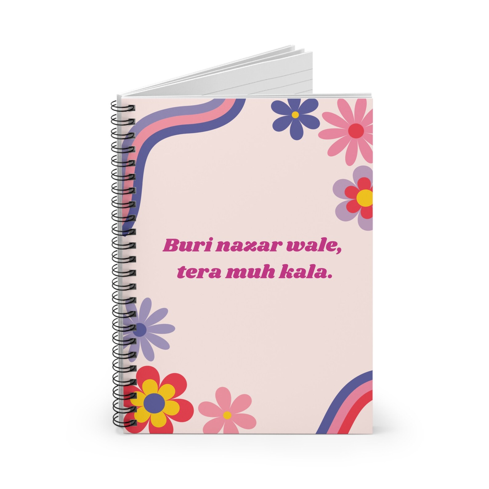 Desi Notebook Bollywood Inspired Journal, Indian Desi Journal,desi ...