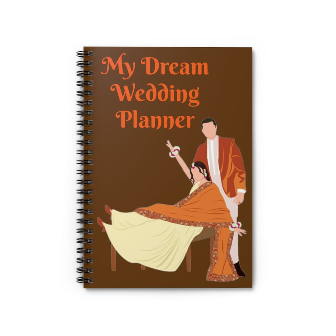 Sikh Wedding Planner, Indian Bride Notebook, Indian Bride Journal ...