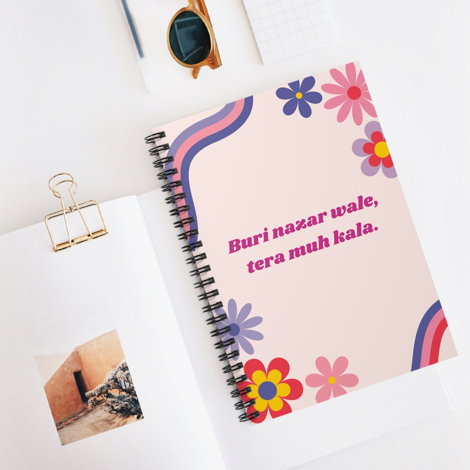 Desi Notebook Bollywood Inspired Journal, Indian Desi Journal,desi ...