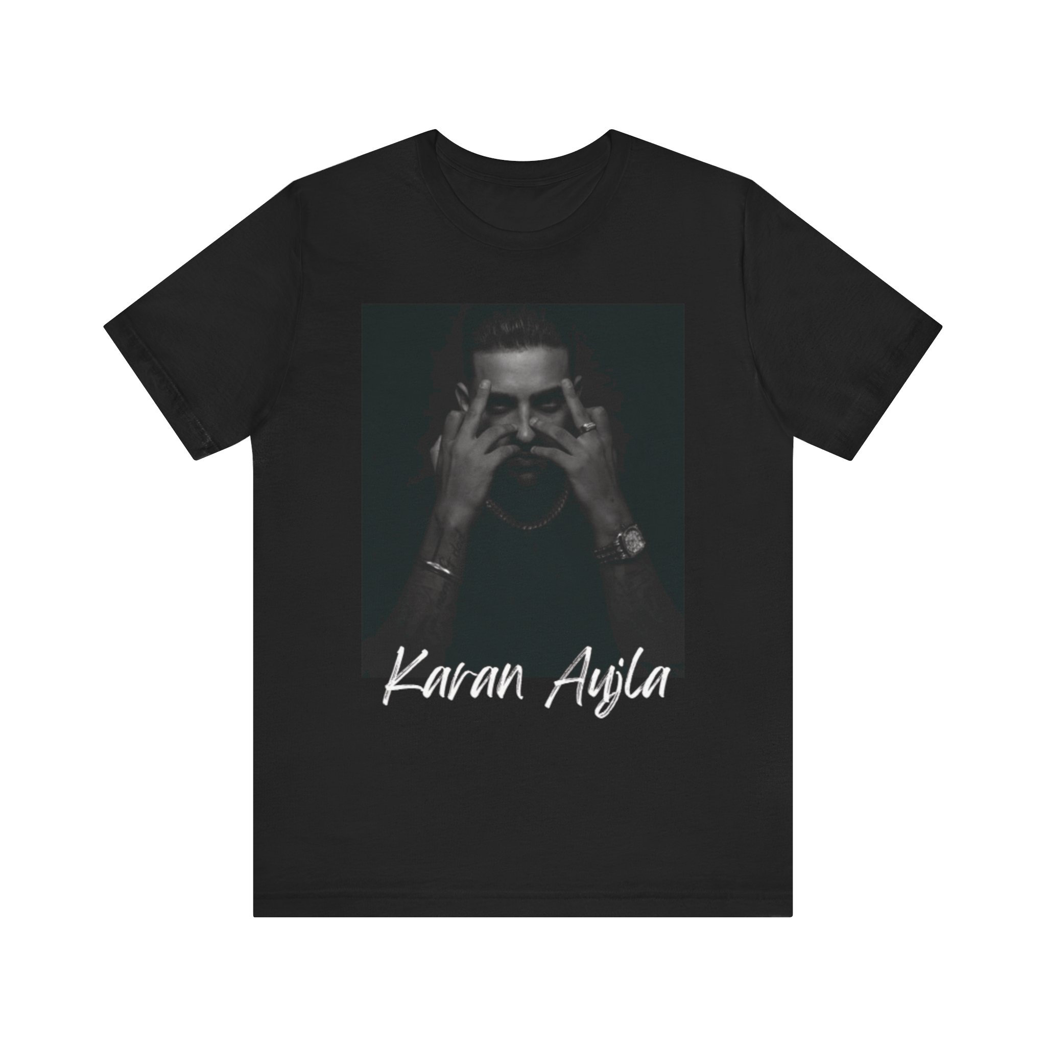Karan Aujla Inspired Tshirt, Karan Aujla Fan Club, Desi Tshirts, Punjabi Desi Gift, Karan Aujla ...