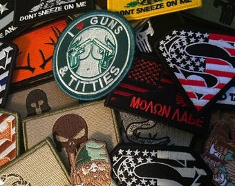 Random Patches | Etsy