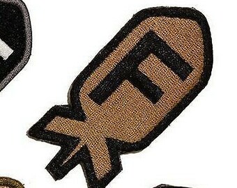Bomb Patches | Etsy