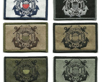 Coast Guard Patches | Etsy
