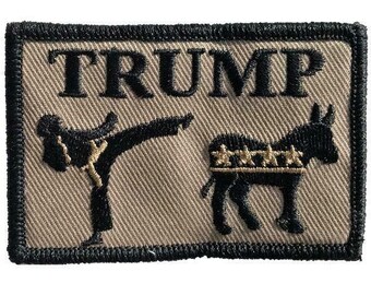 Kick Ass Patch - Etsy