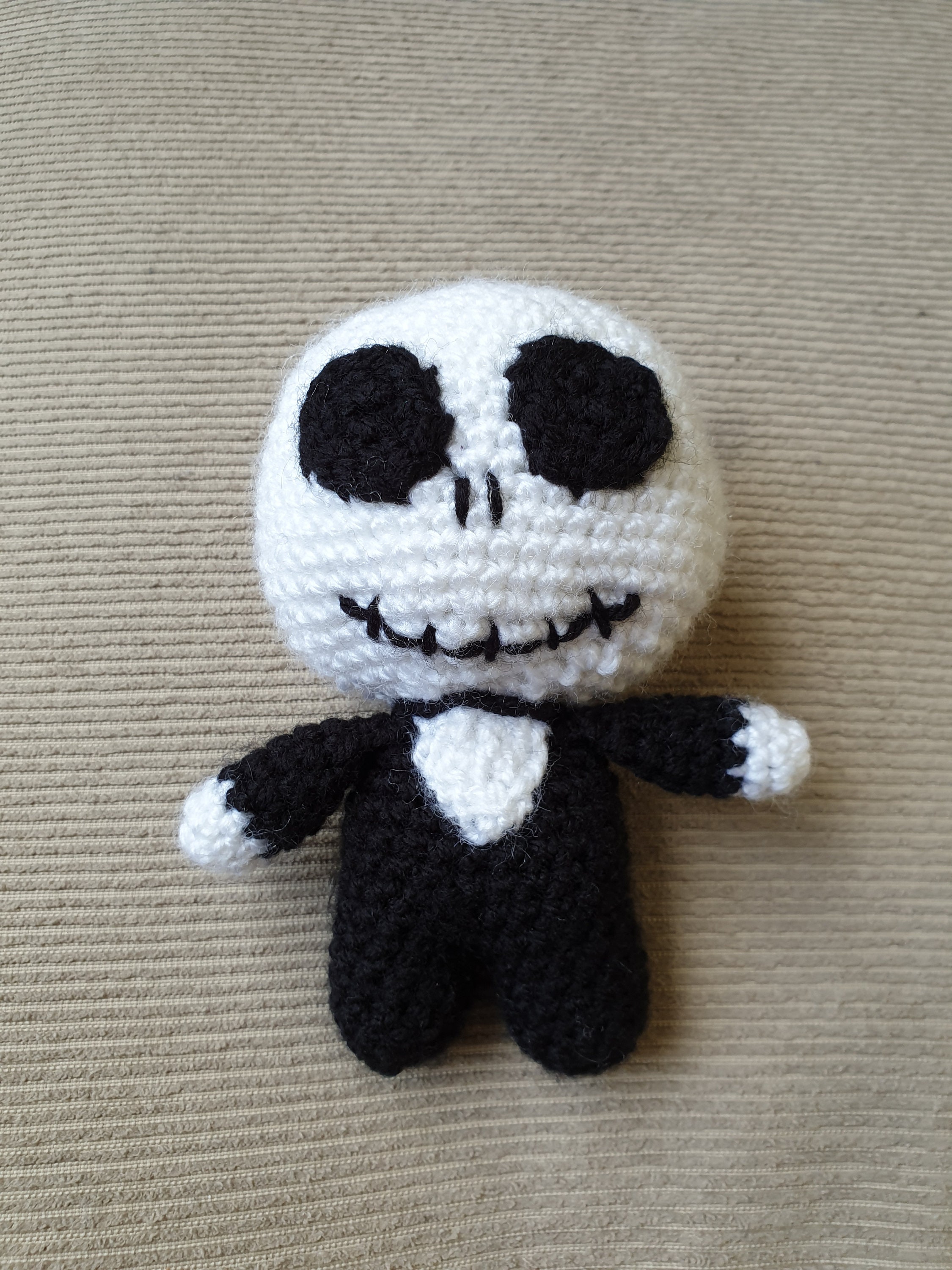Jack Skellington Inspired Amigurumi Crochet Pattern - Etsy