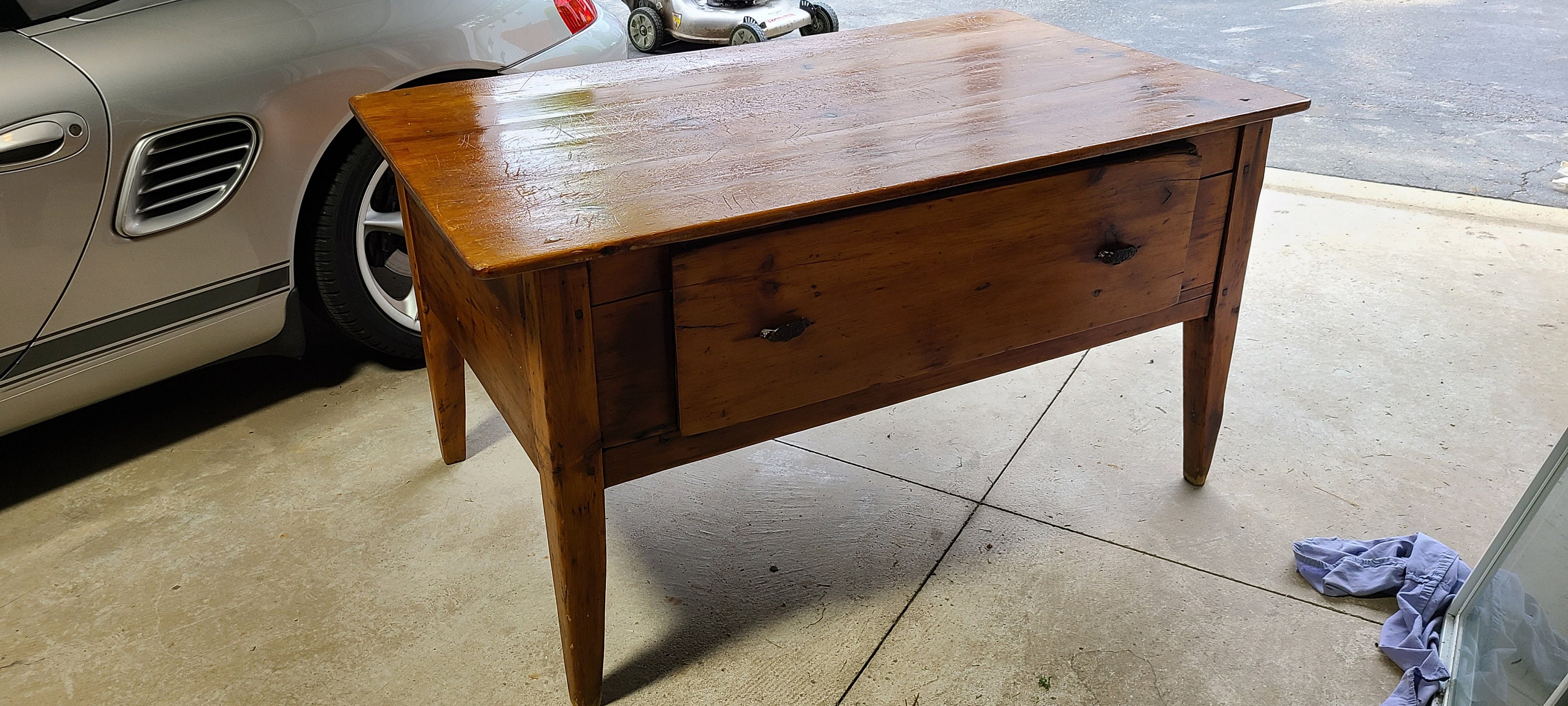 Primitive American Original Farm Harvest Table 3 Board - Etsy