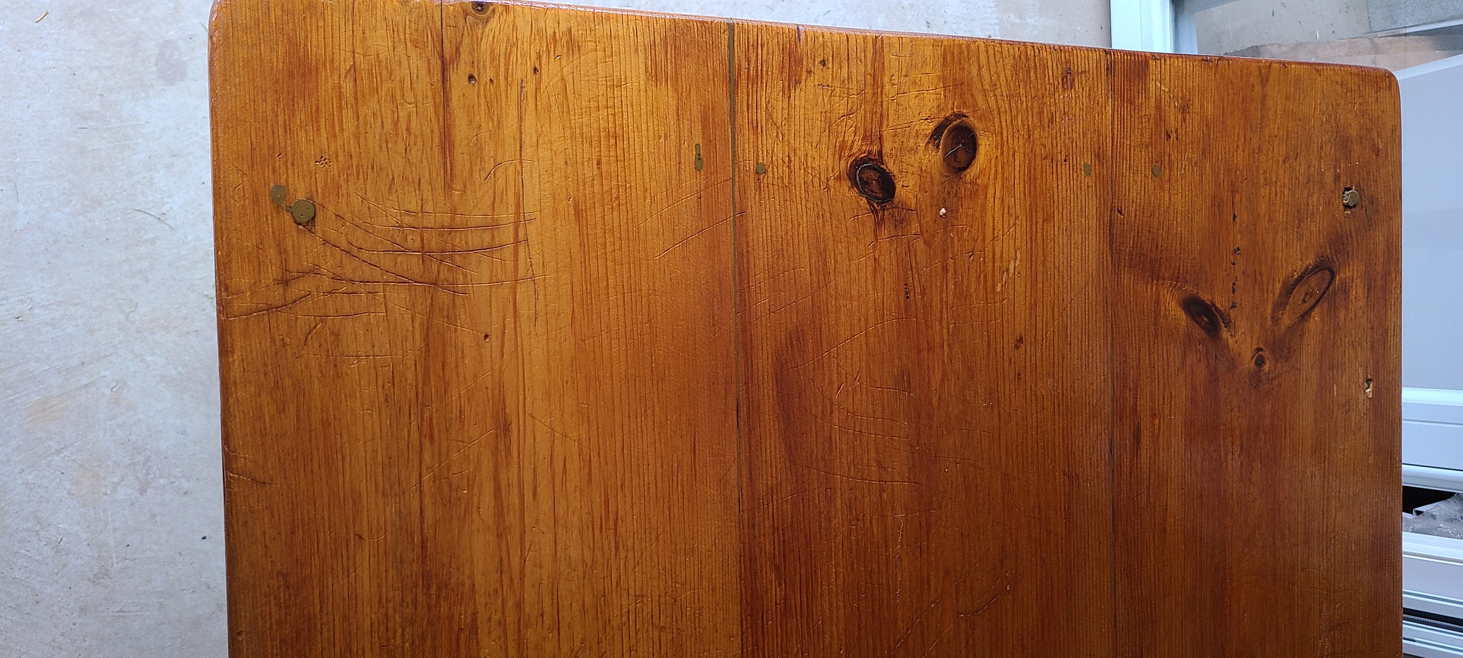 Primitive American Original Farm Harvest Table 3 Board - Etsy