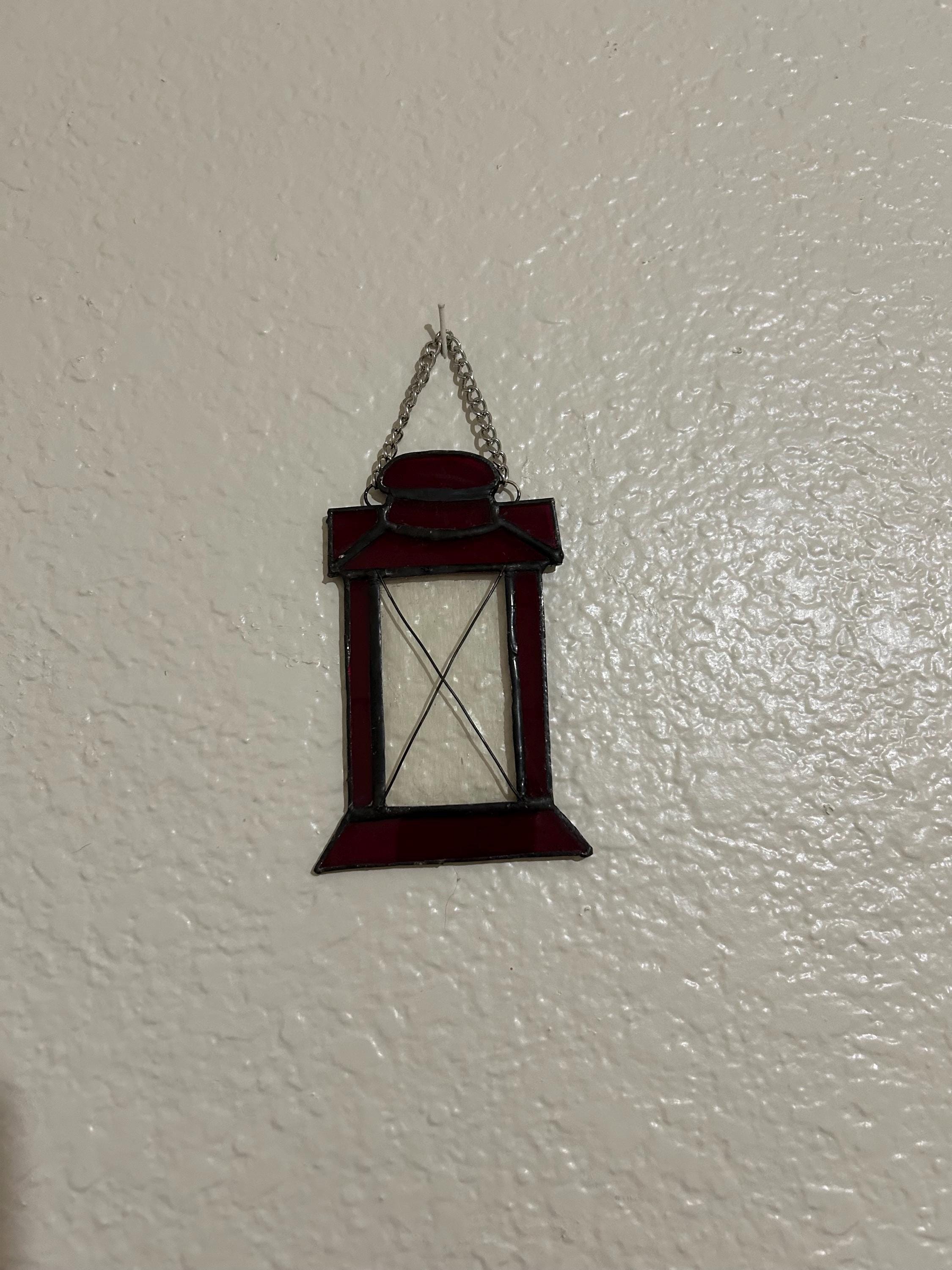 Stained Glass Lantern - Etsy