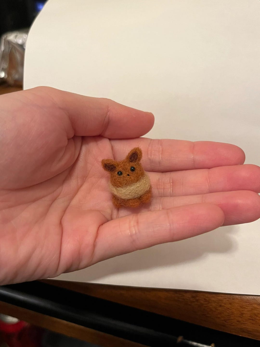 Needle Felt Cartoon Doll Fan Art - Etsy