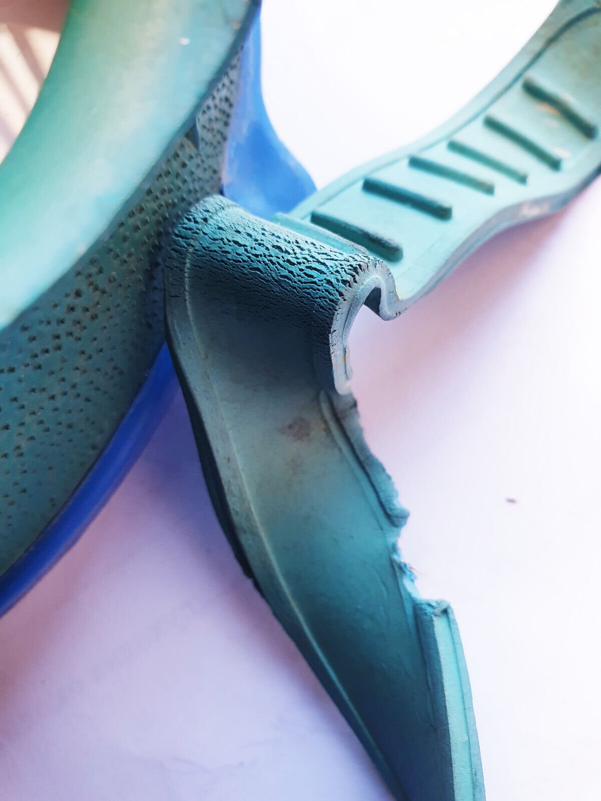 Antique Scuba Mask,vintage Rubber Mask, Retro Swimming Mask, Green ...