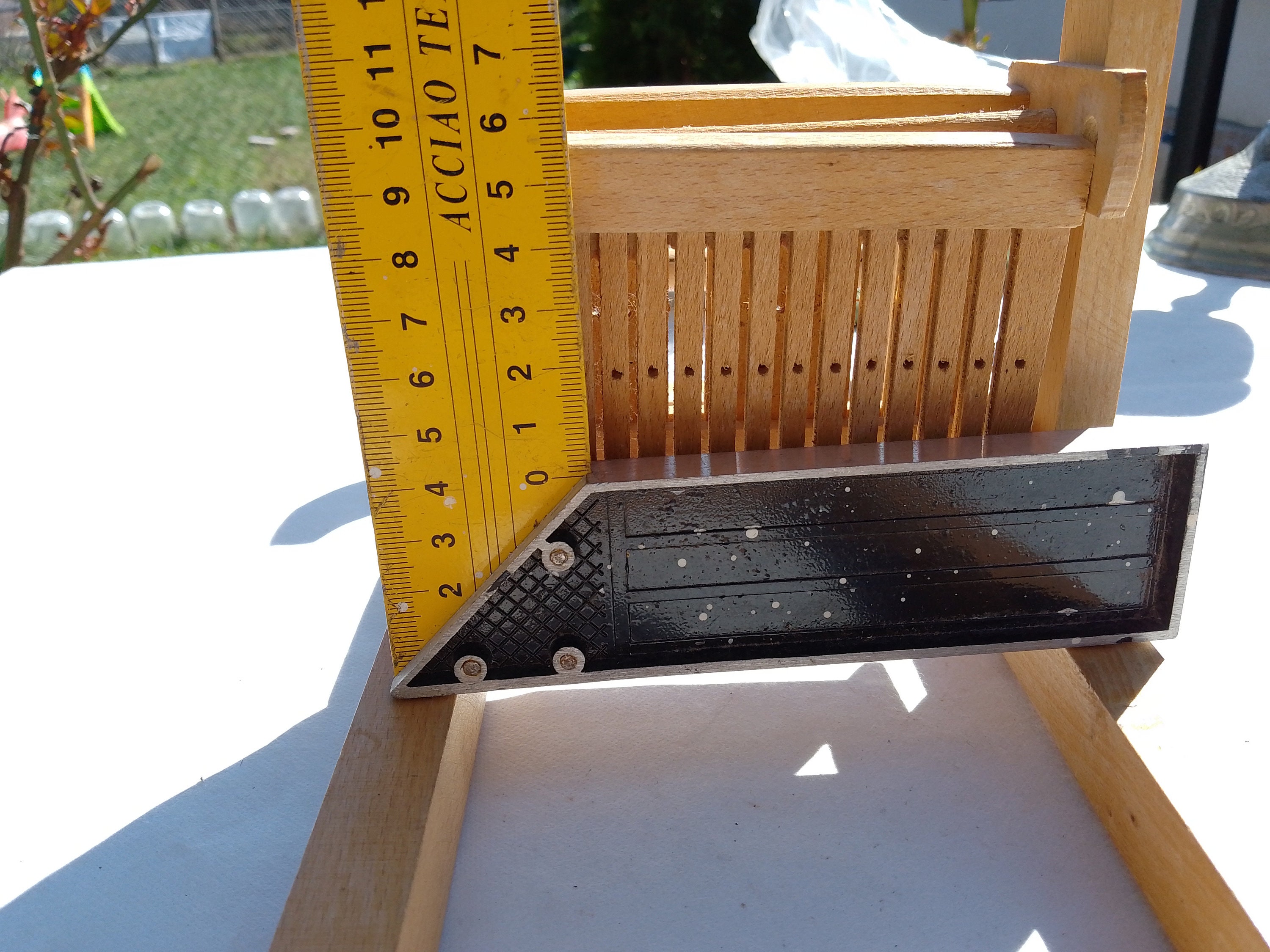 Old Little Wooden Weaving Loom - Children's Wooden Toy - Etsy