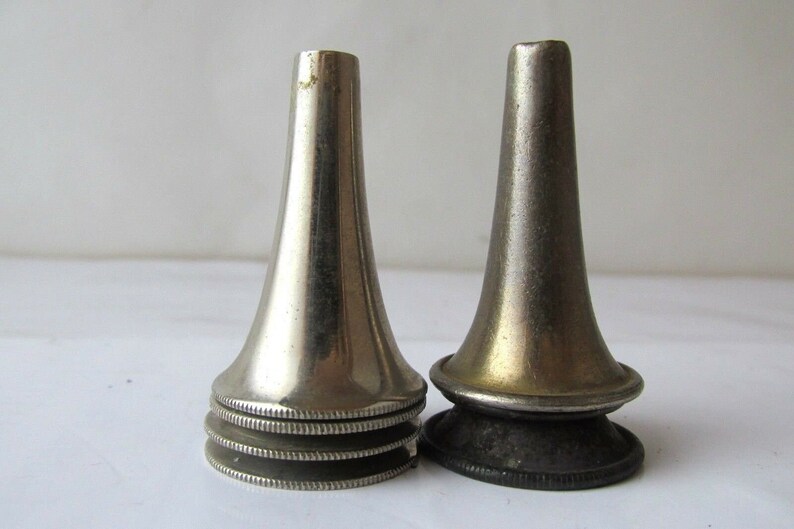 Antique Vintage Medical Sound Speculum for Ear - Device 7 Pieces - Etsy