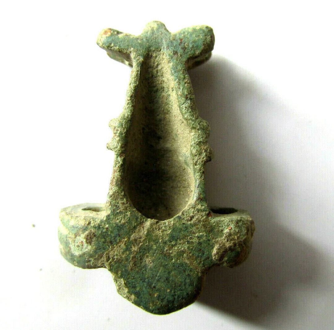 Ancient Roman Bronze Palm Thimble.roman Artifact 100 300 A.D - Etsy