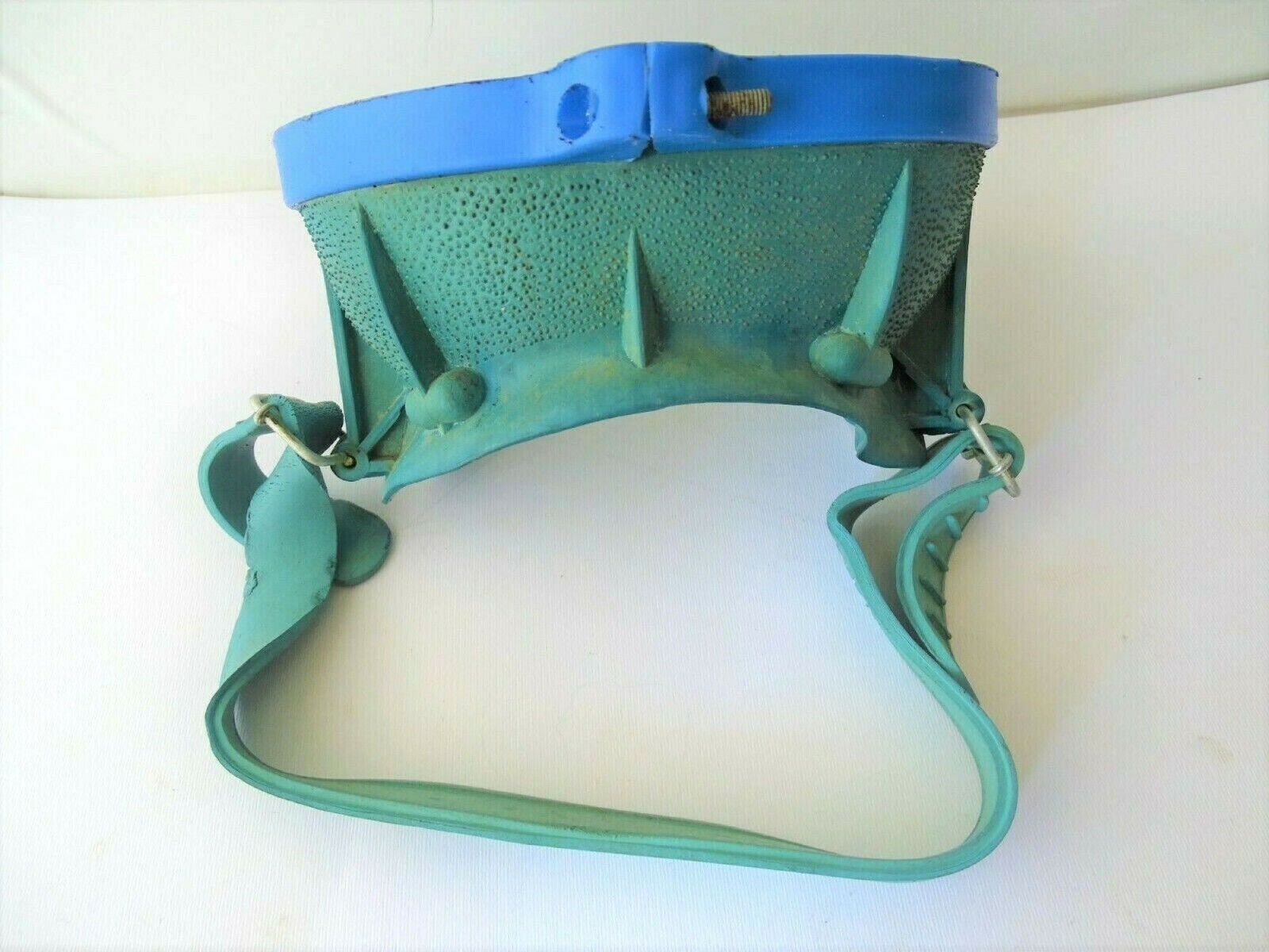 Antique Scuba Mask,vintage Rubber Mask, Retro Swimming Mask, Green ...