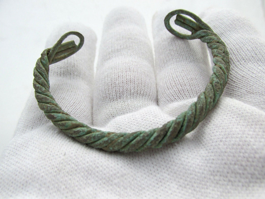 Ancient Roman Bronze Bracelet Circa 100-200 AD - Etsy