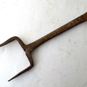 Antique Primitive Anvil Blacksmith Tool Hand Wrought Iron - Etsy