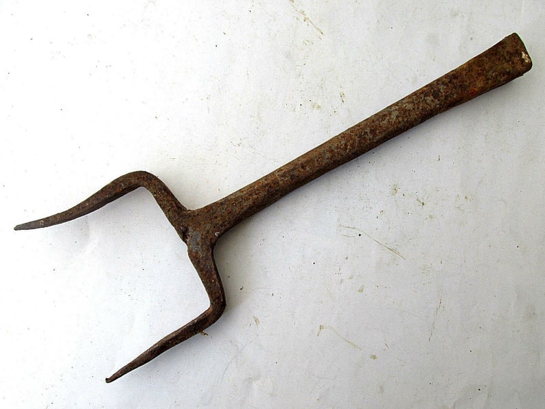 Antique Primitive Anvil Blacksmith Tool Hand Wrought Iron - Etsy