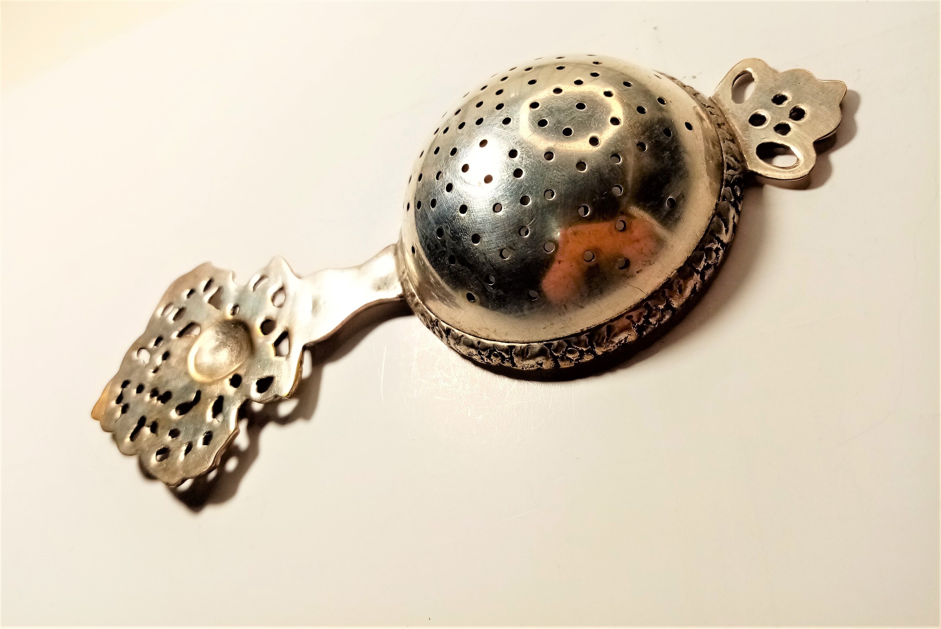 Retro, Antique, Metal Strainer Early XX C. - Etsy