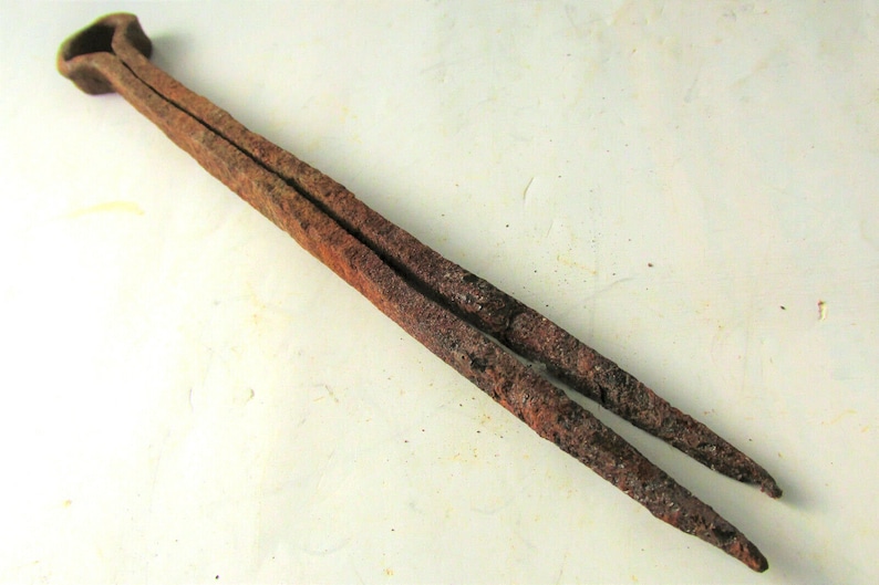 Ancient Roman Iron Nail Different Style Very Rare 9,45" - Etsy