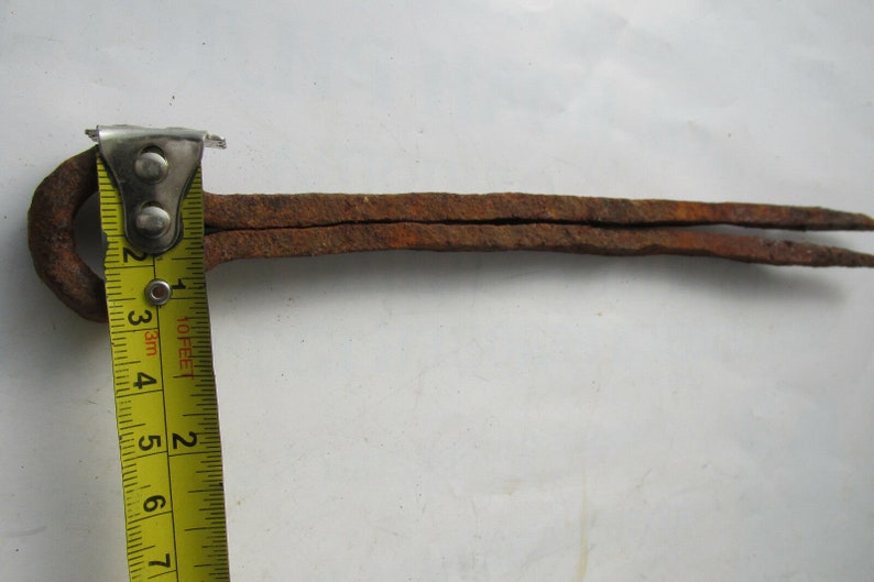 Ancient Roman Iron Nail Different Style Very Rare 9,45" - Etsy