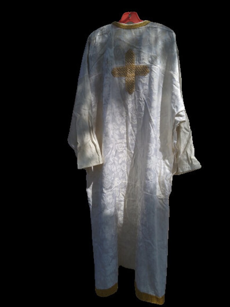 Old Christian Priest Vestment - Stichar, 19-20 Century - Etsy
