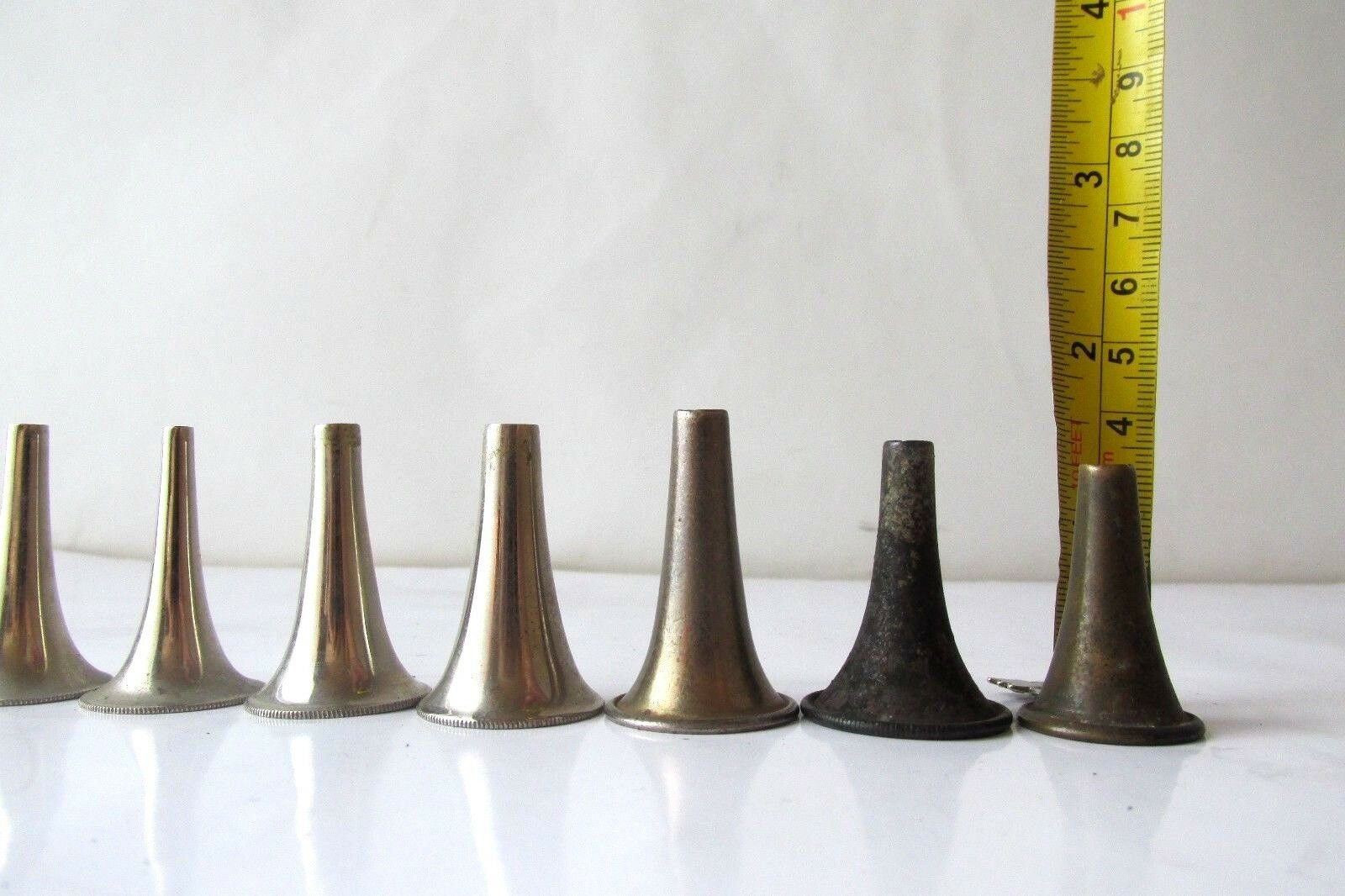 Antique Vintage Medical Sound Speculum for Ear - Device 7 Pieces - Etsy