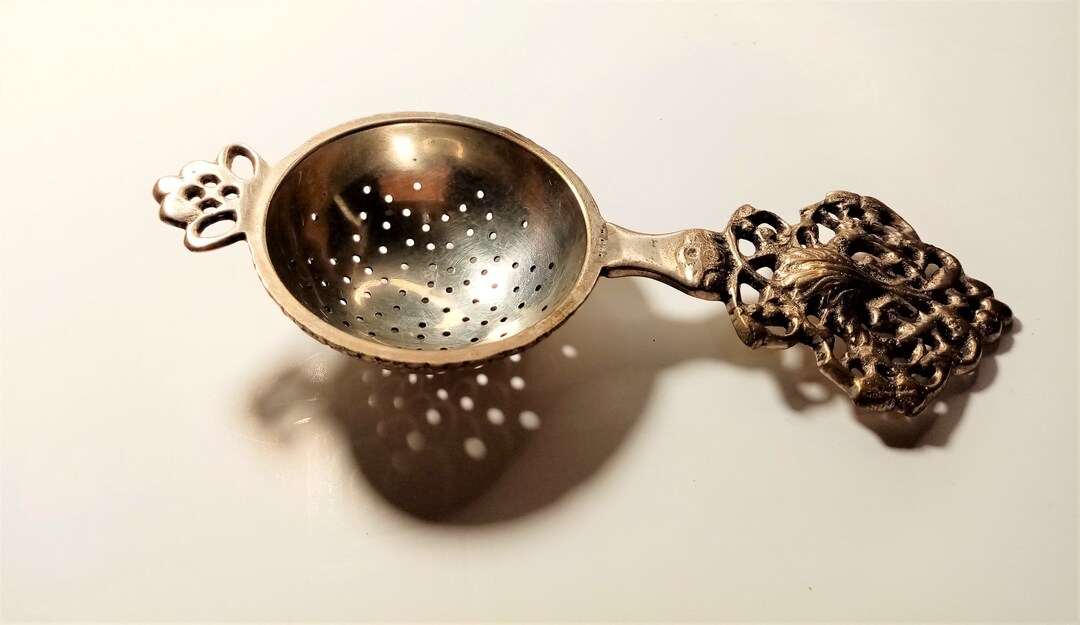 Retro, Antique, Metal Strainer Early XX C. - Etsy