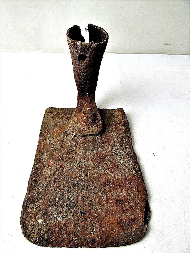 Antique Ancient Roman Artifact - Iron Mattock, Hoe, FARMING. Very Rare ...