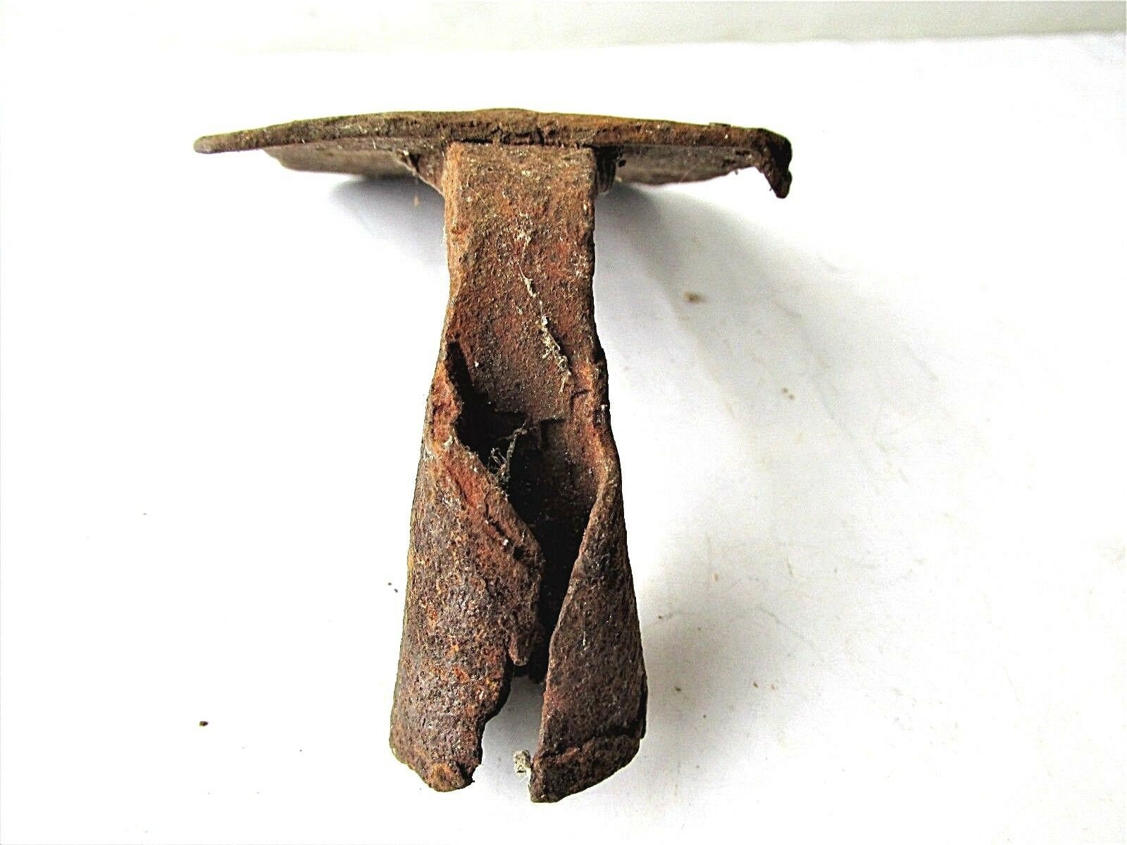 Antique Ancient Roman Artifact - Iron Mattock, Hoe, FARMING. Very Rare ...