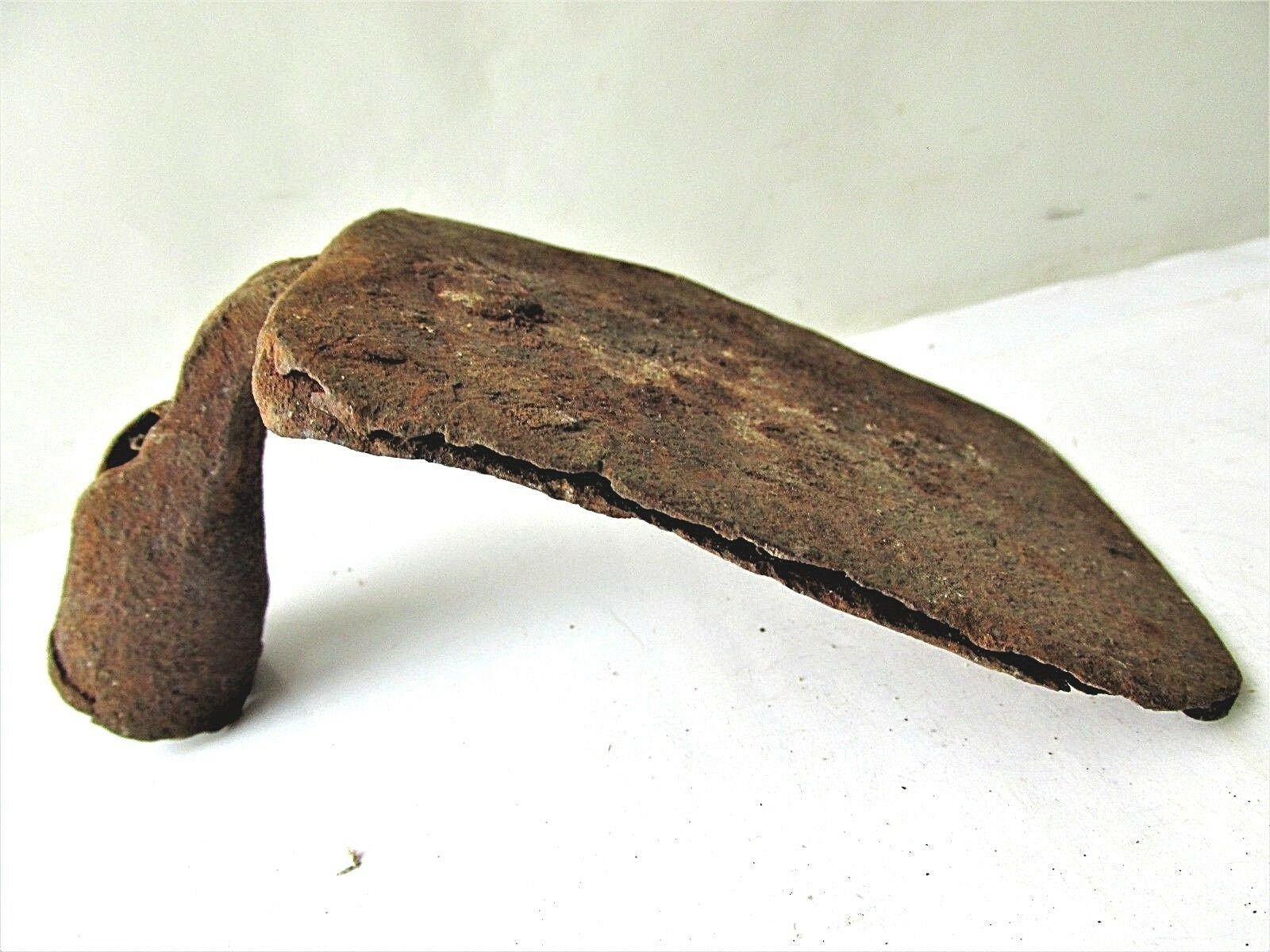 Antique Ancient Roman Artifact - Iron Mattock, Hoe, FARMING. Very Rare ...