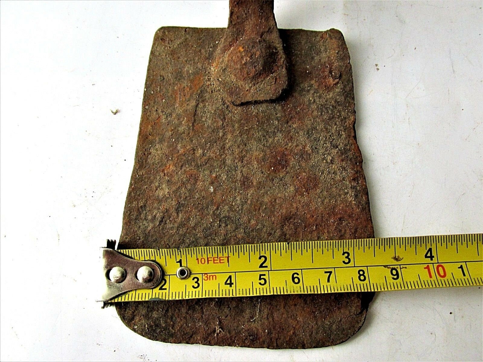 Antique Ancient Roman Artifact - Iron Mattock, Hoe, FARMING. Very Rare ...