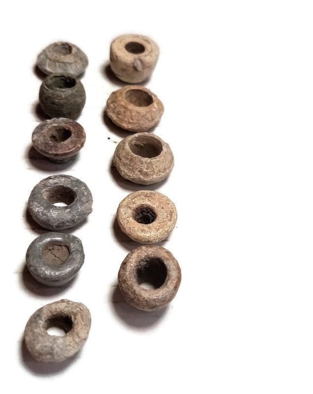 Viking Ancient Yarn Artifacts 11 Pieces - Etsy