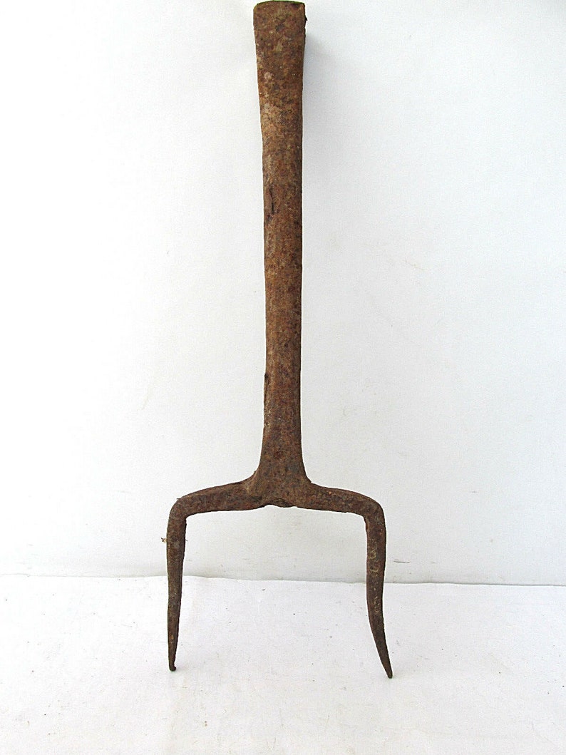 Antique Primitive Anvil Blacksmith Tool Hand Wrought Iron - Etsy