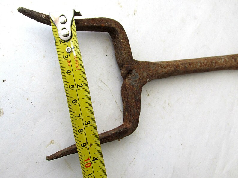 Antique Primitive Anvil Blacksmith Tool Hand Wrought Iron - Etsy